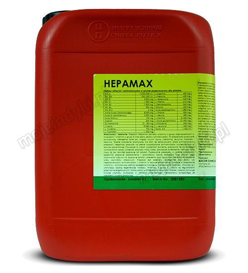Hepamax 5 l | MojeIndyki.pl - Internetowy Sklep Hodowcy | Preparaty dla ...